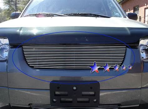 Ford Escape Aps Billet Grille Upper Aluminum F85107a