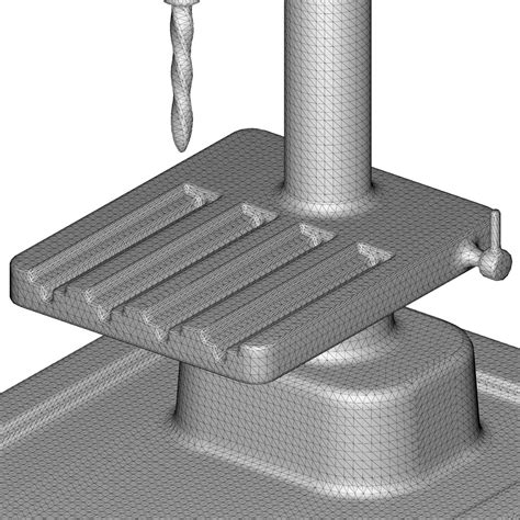3d Engineering Drilling Toy Turbosquid 2146887