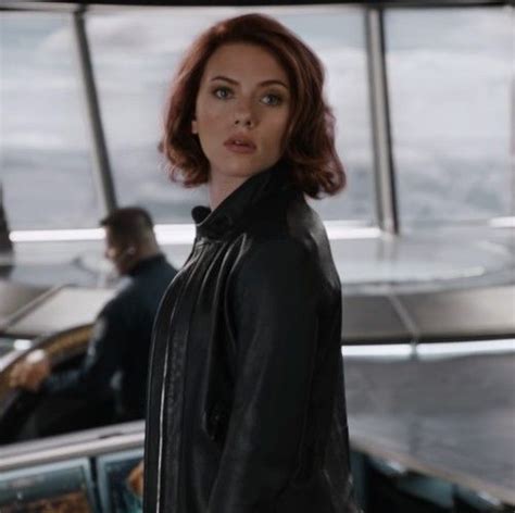 Black Widow Natasha Romanoff Icon The Avengers