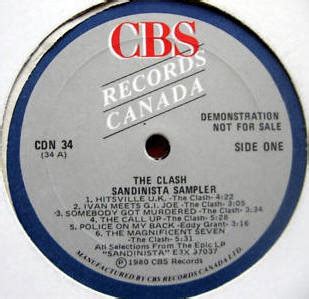 CBS Records Canada Label Releases Discogs