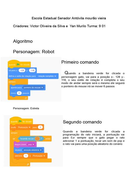 Algoritmo Victor Pdf
