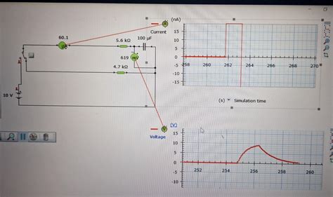 solved construct the above circuit using the multisim or
