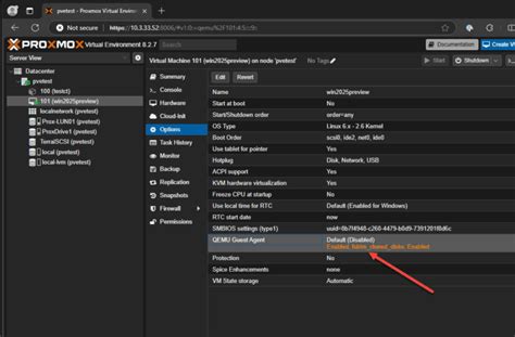 qemu guest agent installation in proxmox ve virtualization howto
