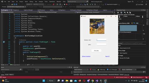 Github Oguzevrenselwinformloginpage Login Page With C Windows Form