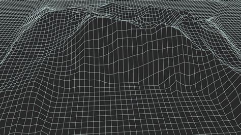 Premium Vector Abstract Digital Vector Landscape Background Wireframe Terrain Polygon