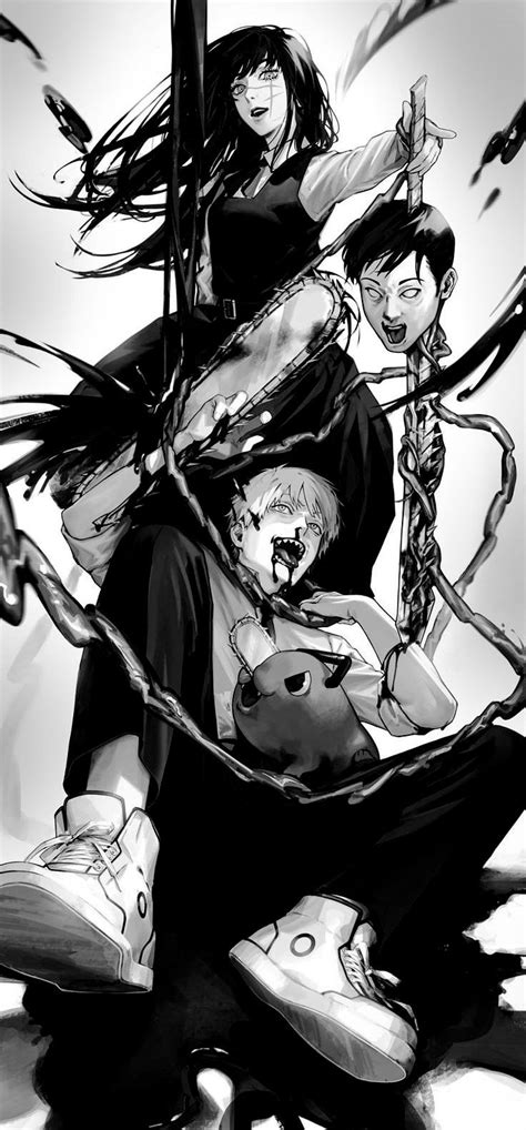 Chainsaw Man Dxd Jigoku No Zenshin Eiyuu Wattpad