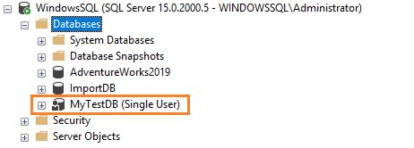Rename On Premises SQL Server Database And Azure SQL Database