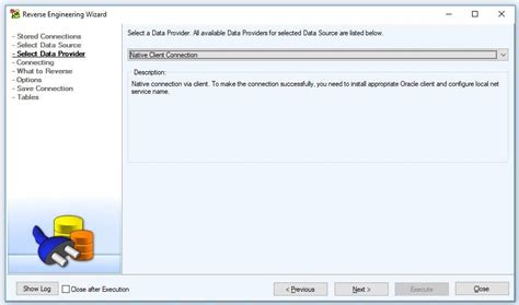 Toad Data Modeler Reverse Engineering And Convert Model Wizards