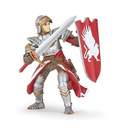 Papo Toys Griffin Knight Griffon Knight Gryphon Knight Medieval Toys