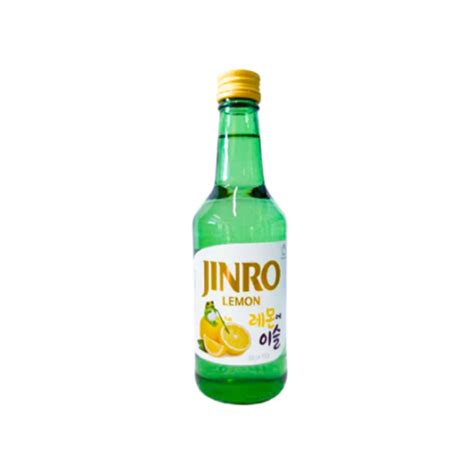 Jinro Lemon Soju The Meat Experts Imported Meats Gourmet Retail And Restaurant