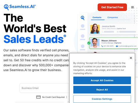 seamless ai review sales software
