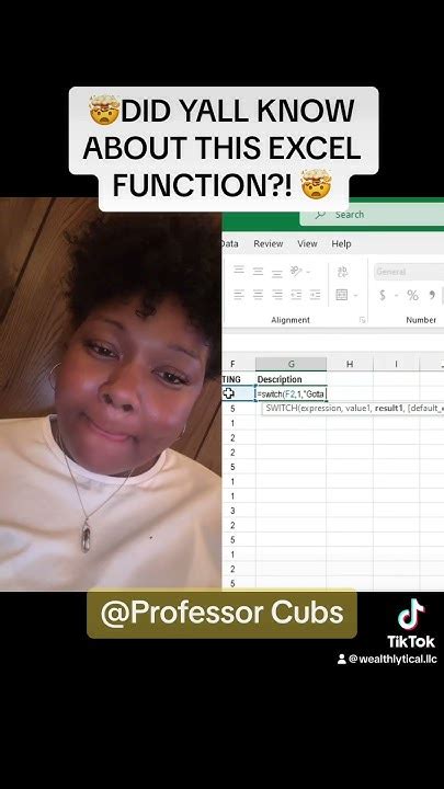🤯did yall know about this excel function 🤯 productivity exceltips
