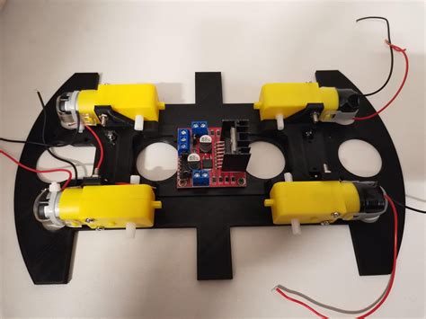Arduino Esp32 All In One Robot Obstacle Avoiding Line Tracking