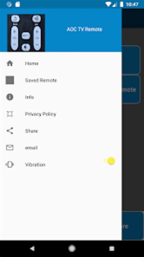 AOC TV Remote Control Para Android Descargar