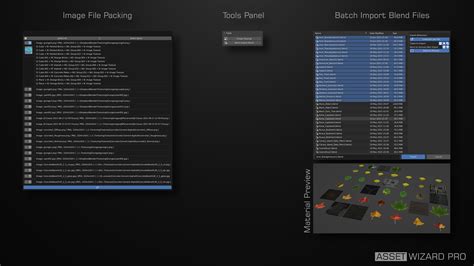 Asset Wizard Pro Released Scripts And Themes Blender Artists Community