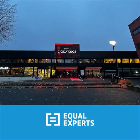 Equal Experts On Linkedin Cioday2023 Equalexperts Softwaresolutions