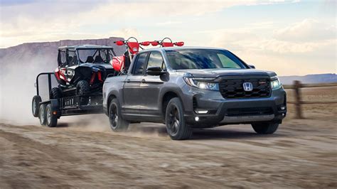2026 Honda Ridgeline Rugged Midsize Pickup Truck
