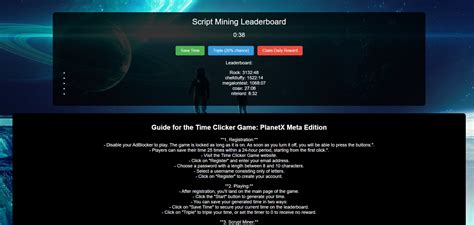 Mining Time Clicker Game Exciting New Update Unveiled