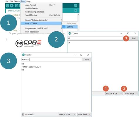 Wiring And Programming Bluetooth Bee Xbee Module With At Command Set