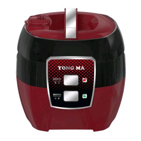 Jual Rice Cooker Yong Ma Kapasitas 2 0 Liter Yong Ma Rice Cooker Smc 8033 Shopee Indonesia