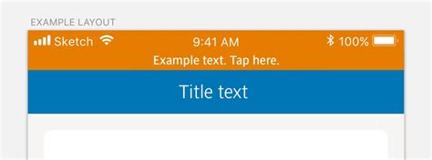 Ios Uinavigationcontroller Offset From Top Of Screen Like Phone App