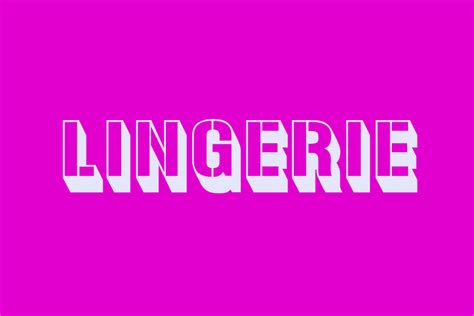 LINGERIE in different languages: 134+ Translation & Listening - Translate.How