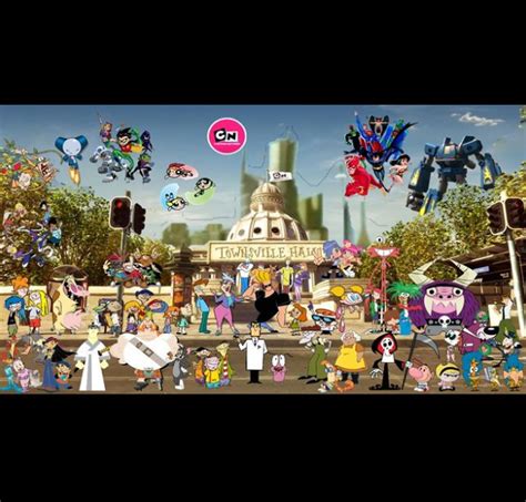 Cartoon Network City By Bigfan18 On Deviantart