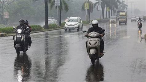 Imd Weather Update South Peninsular India Tamil Nadu Receives Heavy Rainfall India News