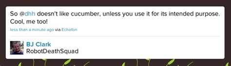 Dhh Offended By Rspec Says Testunit Is Just Great