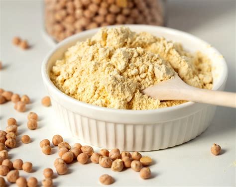 Garbanzo Bean Chickpea Flour Buy In Bulk From Food To Live