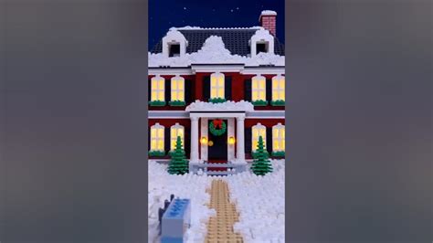Classic Home Alone Scenes In Lego 🎄 Youtube