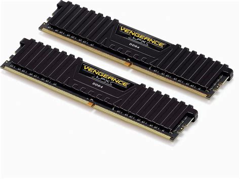 Corsair CMK16GX4M2A2666C16 Vengeance LPX 16 GB (2 x 8 GB) DDR4 2666 MHz ...