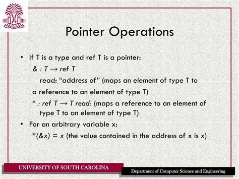 Ppt Csce 330 Programming Language Structures Chapter 5 Types