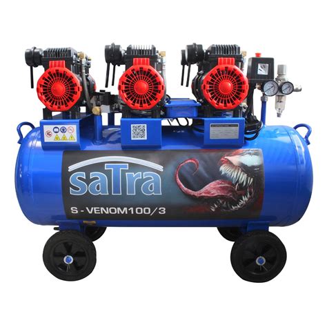Compresor Silentios Satra Zgomot Redus Fara Ulei 100 L 3400 W