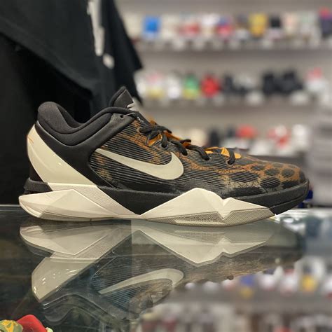 Kobe 7 Cheetah Orange