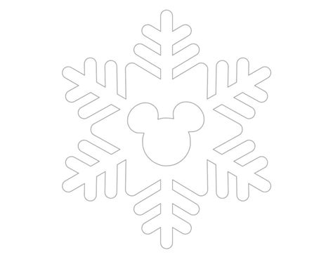 3 Ways To Make This Festive Mickey Mouse Snowflake Craft Marcie In Mommyland