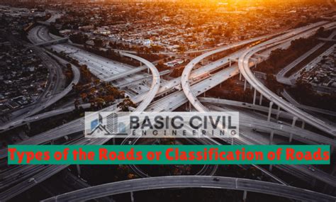 Types Of The Roads Or Classification Of Roads
