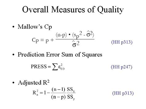 Multiple Linear Regression Learning Objectives Extend Simple Linear