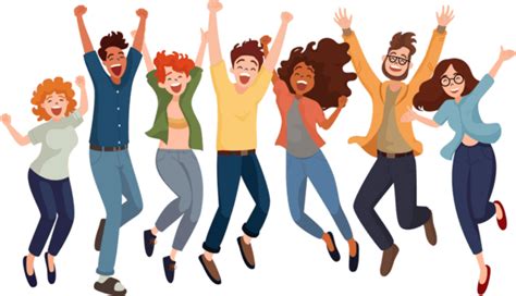 Group Of People Clipart Png