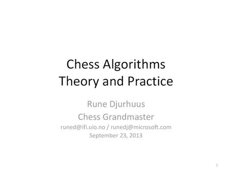 pdf chess algorithms theory and practice complexity of a chess game