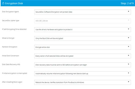 Profilewindowsenterprise Encryptiondisk