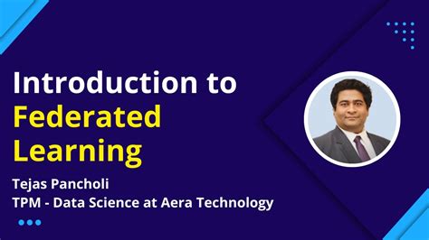 Introduction To Federated Learning Datahour Analytics Vidhya Youtube