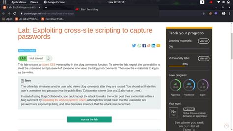 Exploiting Cross Site Scripting To Capture Passwords Video Solution