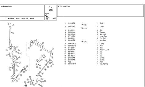 Mccormick Cx 70 Cx 80 Cx 90 Parts Catalog Mccormick Cx 70 Cx 80 Cx 90 Parts Manual Mccormick Cx