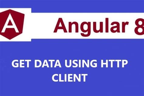 How To Send An Get Request To Rest Api Server In Angular 7 Vr