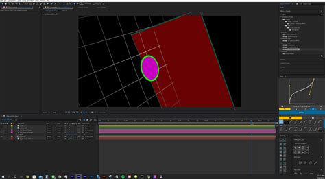 solved why is my precomp visible under my shape layer my adobe