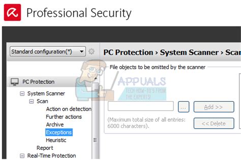 How To Add Exception To Antivirus Or Firewall Software