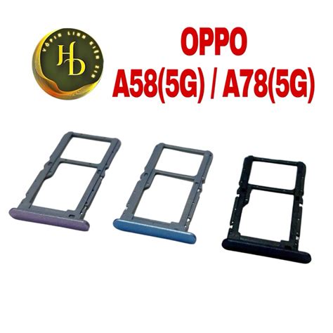 Oppo A G A G Sim Tray Shopee Malaysia