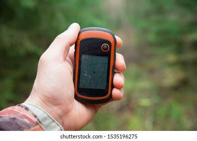 Handheld Gps Navigation Stock Photos Images Photography Shutterstock