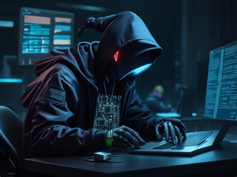 Premium Photo Hacker Using Laptop Computer With Html Code And Map Attack And Programming